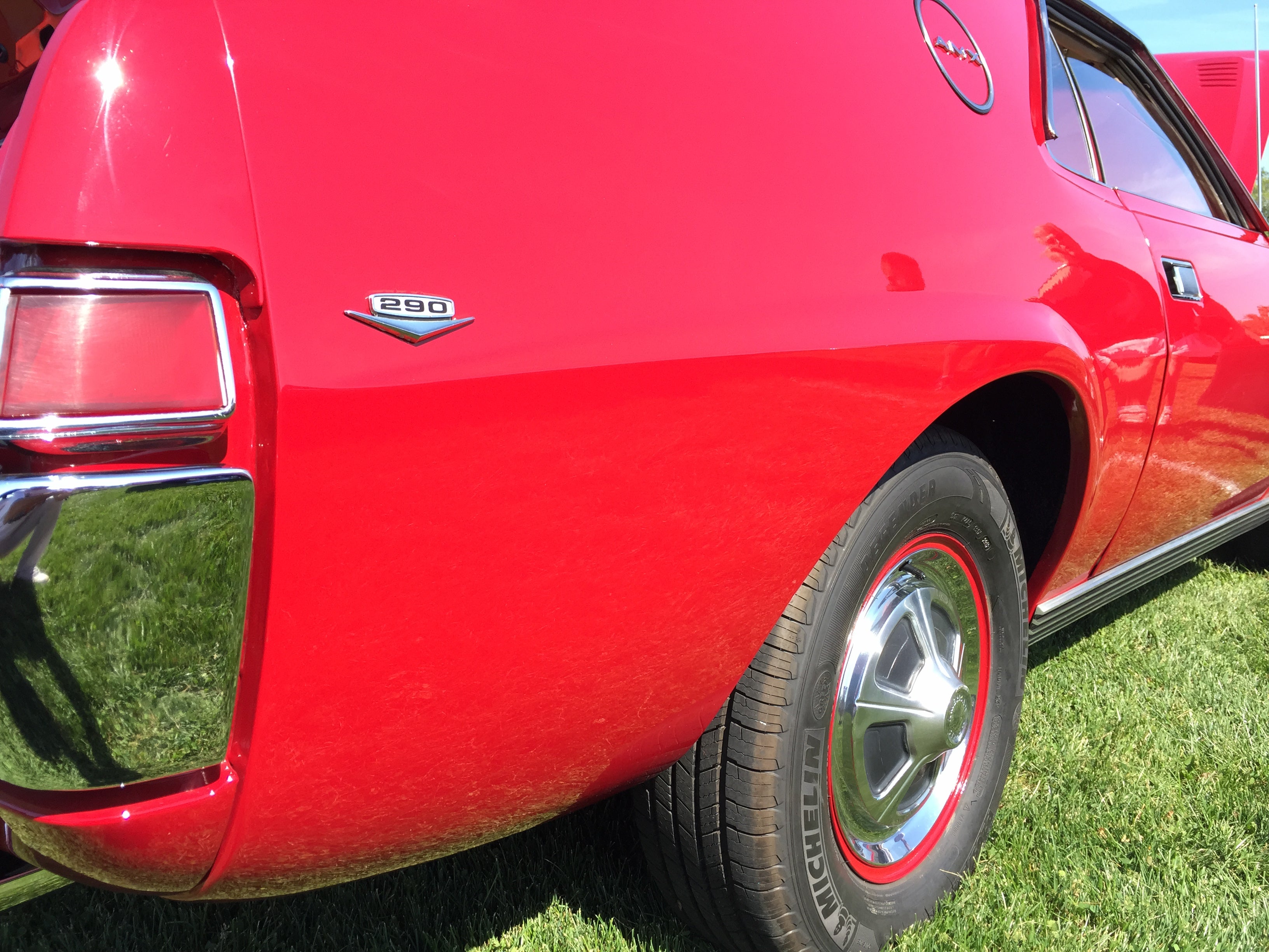 Emblem Kit, Complete Exterior, 1968-69 AMC AMX 290 | American ...