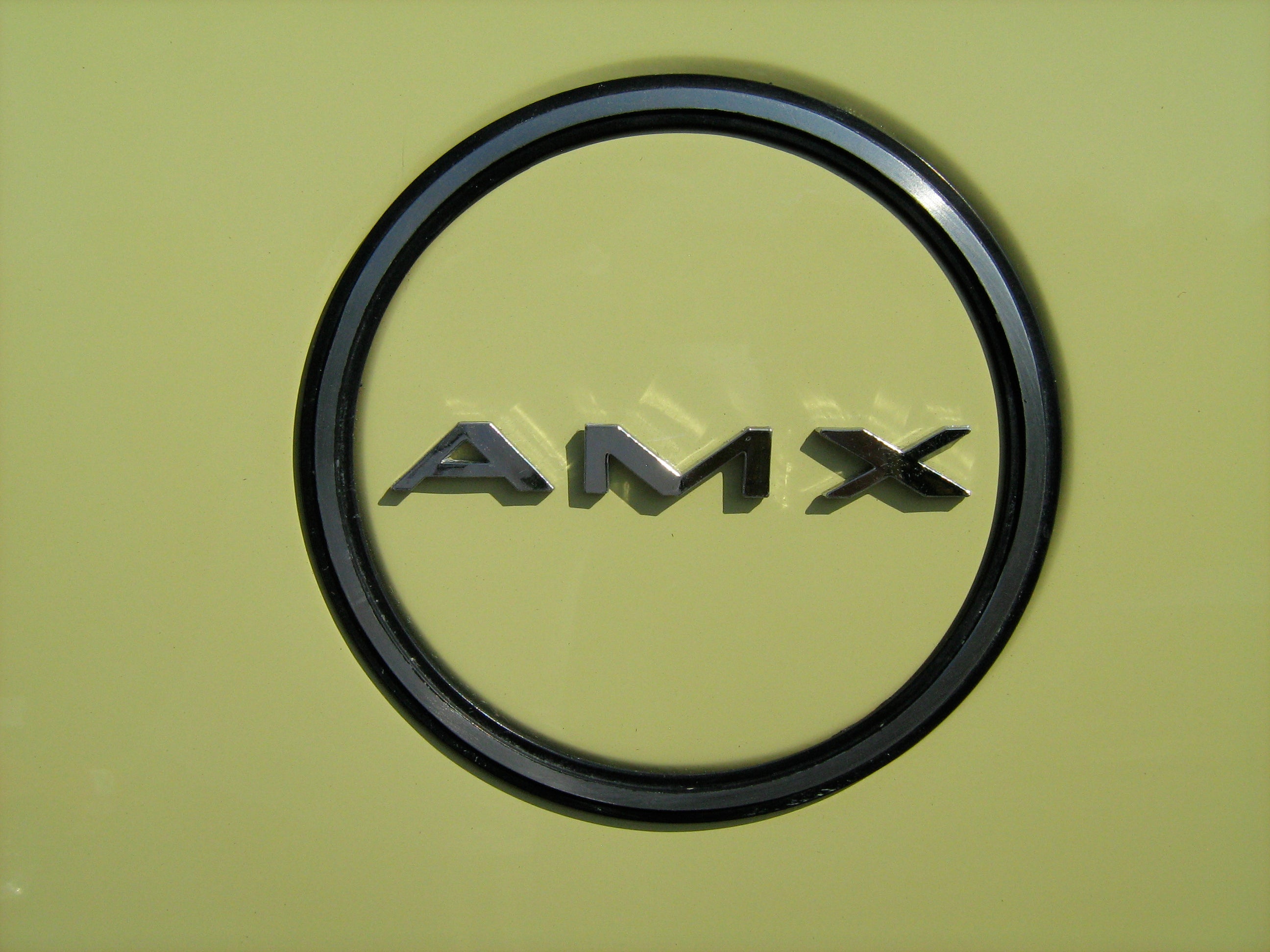 Emblem Kit, Complete Exterior, 1968-69 AMC AMX 343 | American ...