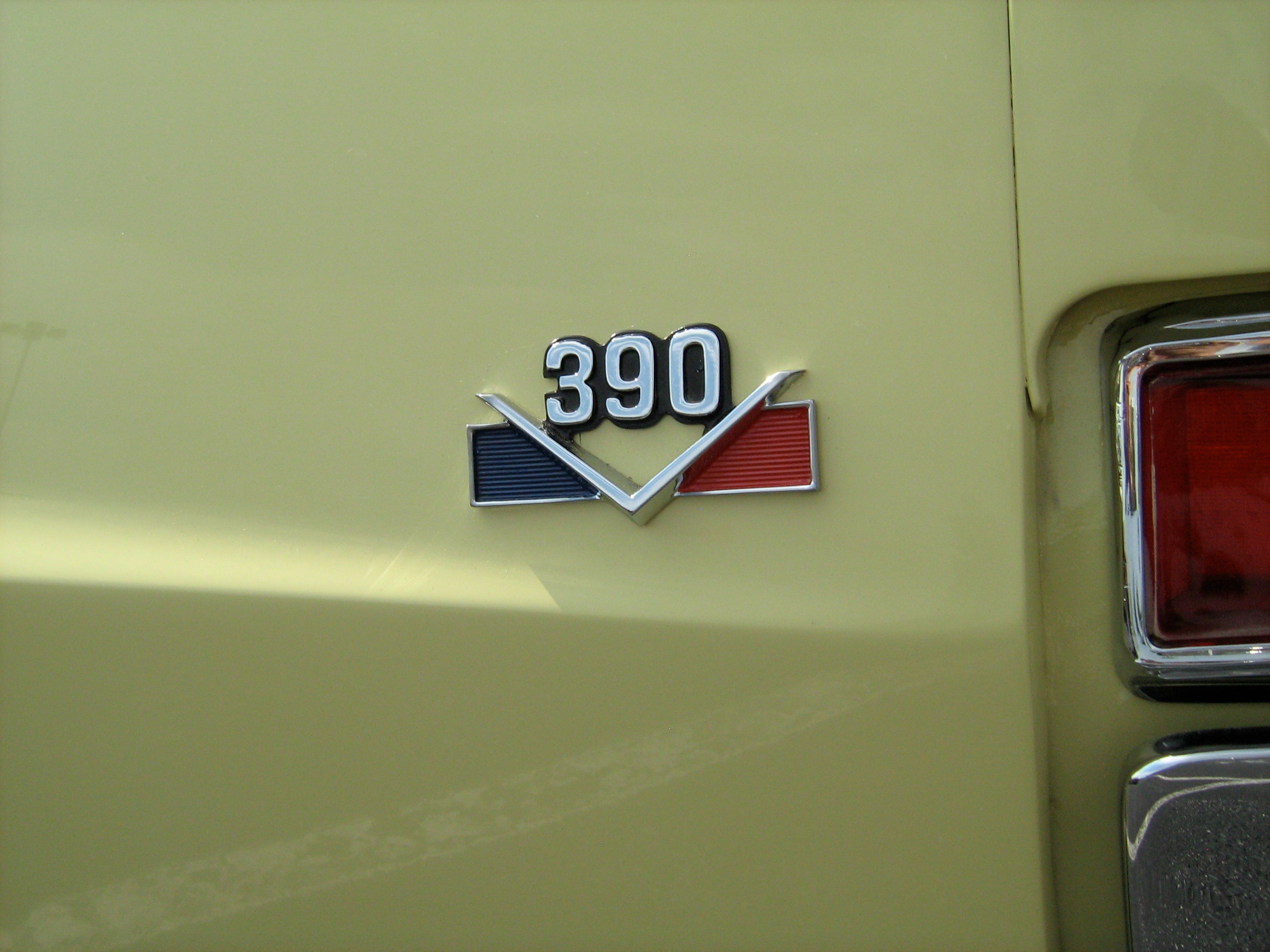 Emblem Kit, Complete Exterior, 1968-69 AMC AMX 390 | American ...