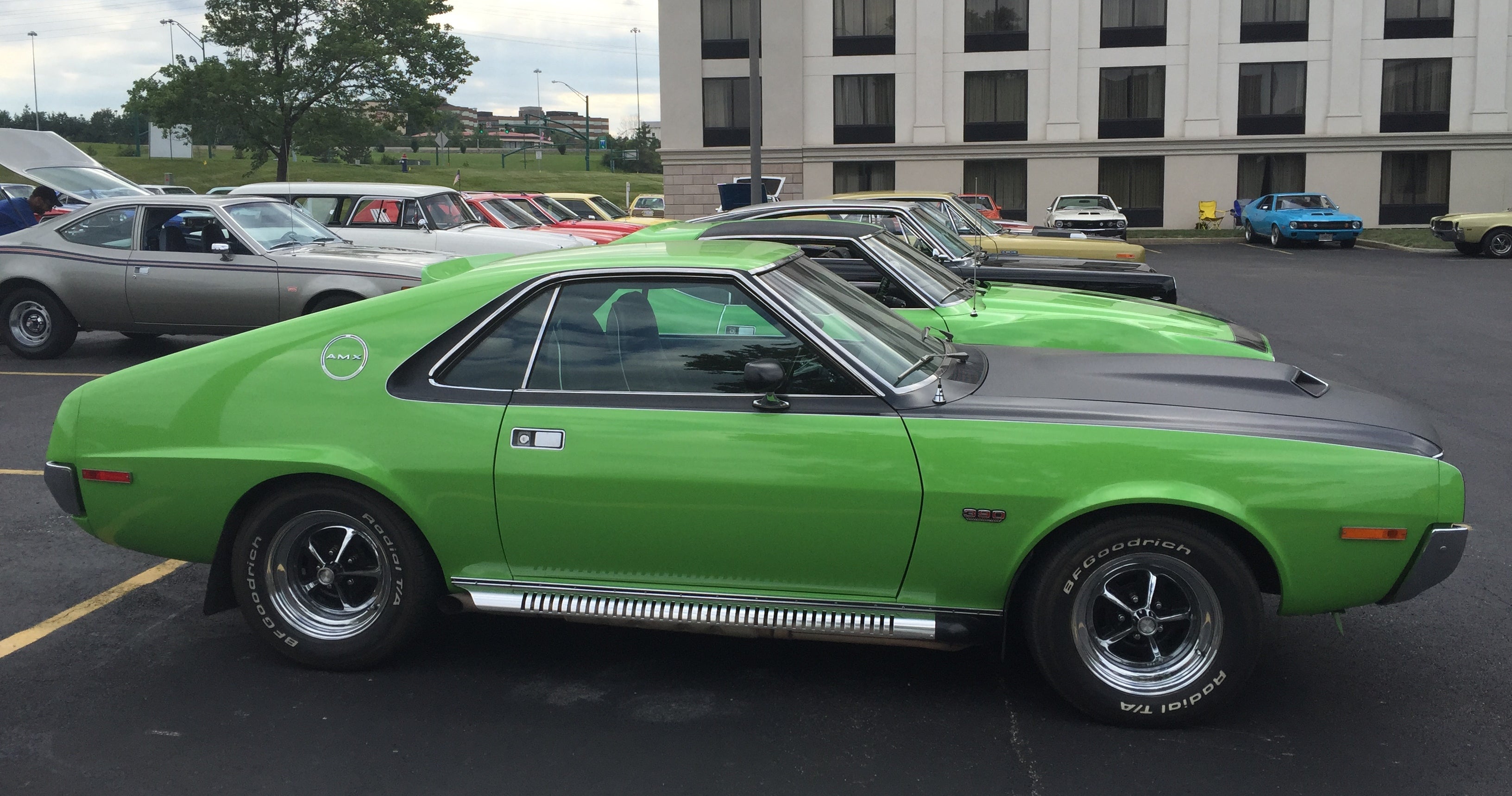 Emblem Kit, Complete Exterior, Early 1970 AMC AMX 390 | American ...