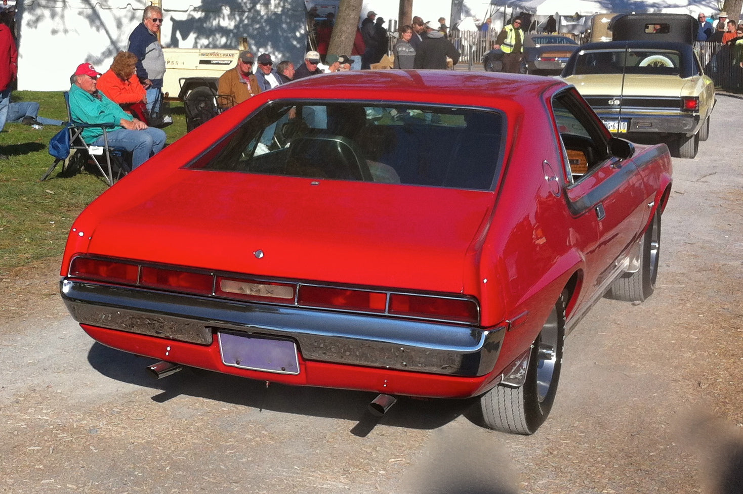 Emblem Kit, Complete Exterior, Late 1970 AMC AMX 360 | American ...