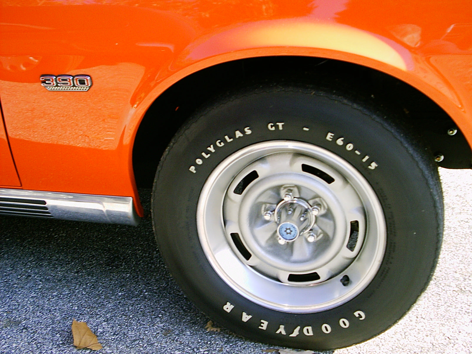 Emblem Kit, Complete Exterior, Late 1970 AMC AMX 390 | American ...